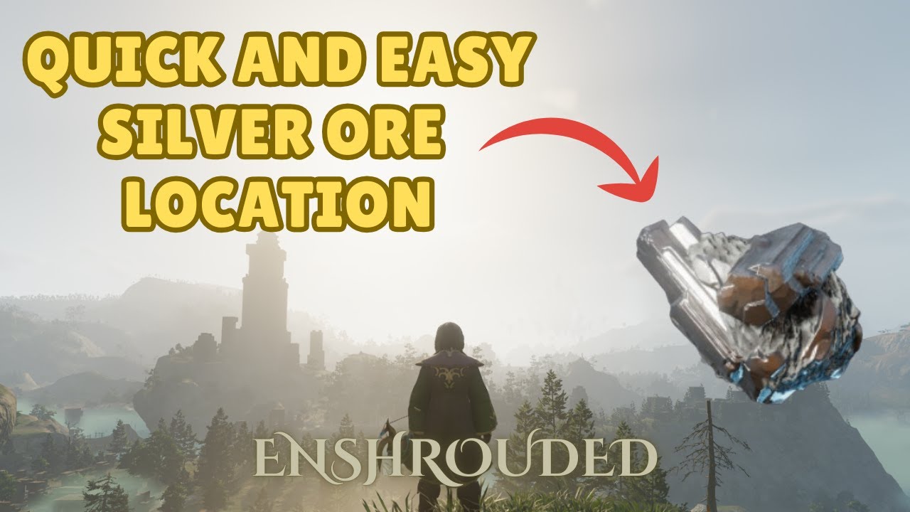 Finding Silver Ore for Silver Bars | Enshrouded - YouTube