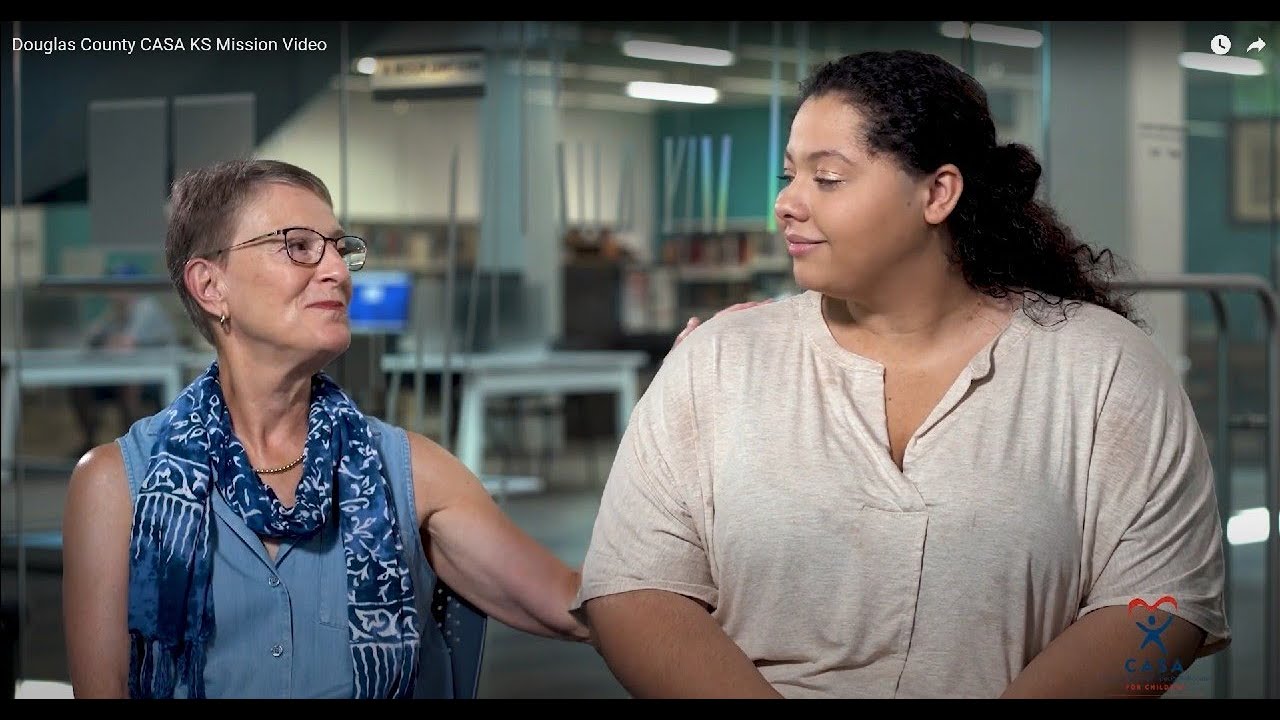 Douglas County CASA Mission Video 2024 - YouTube