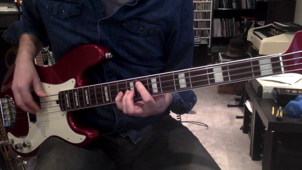 Bell Bottom Blues - Carl Radle bass line - YouTube