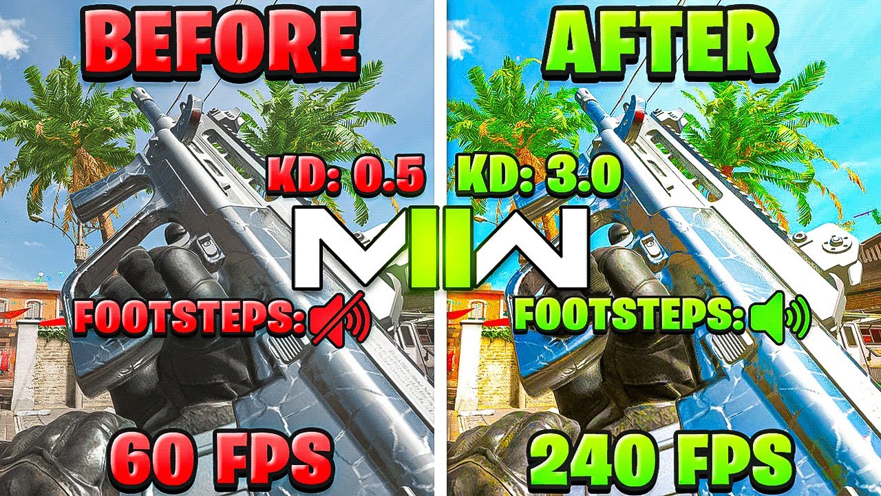 BEST MW2 PRO PLAYER SETTINGS! (Graphics, Controller & Audio) - YouTube