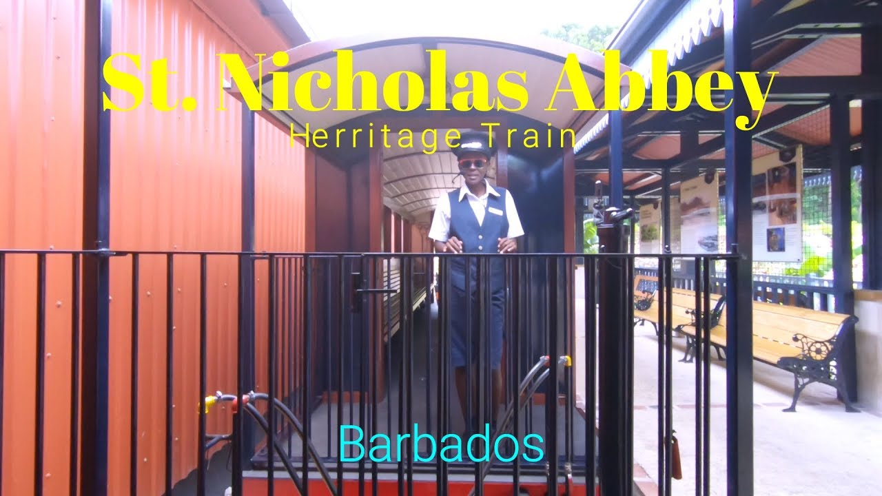 Caught The Train in BARBADOS!!! - St. Nicholas Abbey Heritage Railway ...