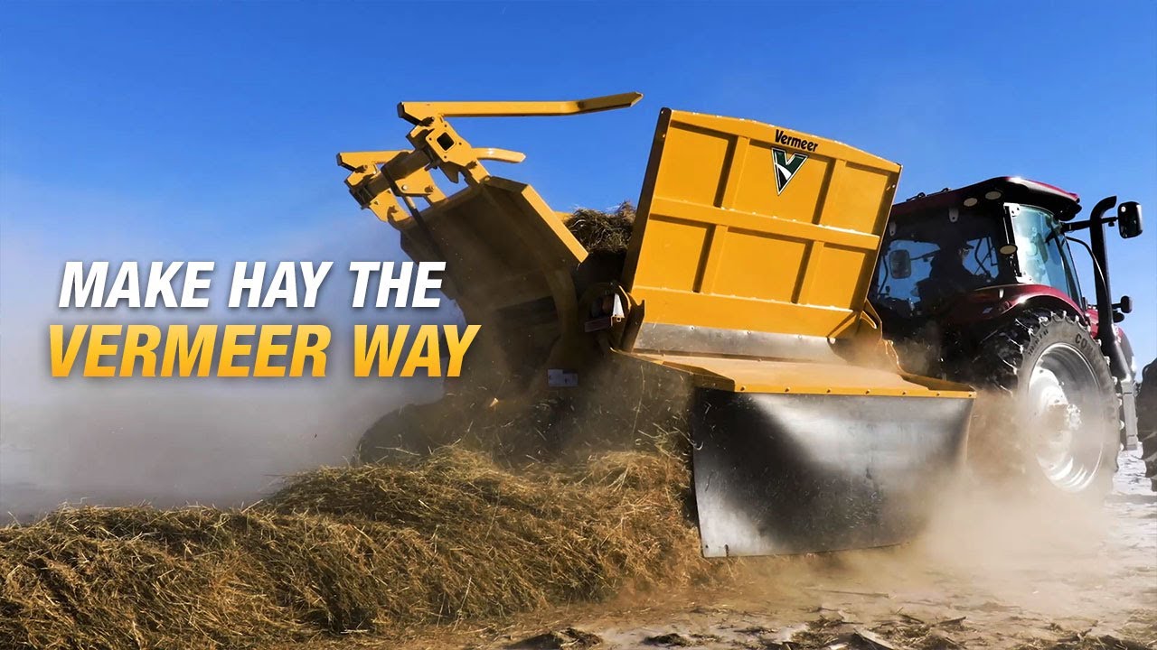 Make Hay the Vermeer Way | Vermeer Agriculture Equipment - YouTube
