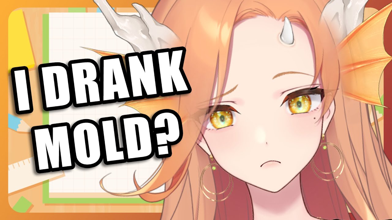 This Vtuber Drank Mold - YouTube