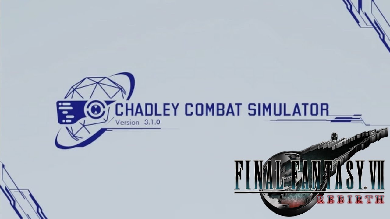 Chadley's Combat Simulator - FINAL FANTASY VII REBIRTH (part 8) - YouTube