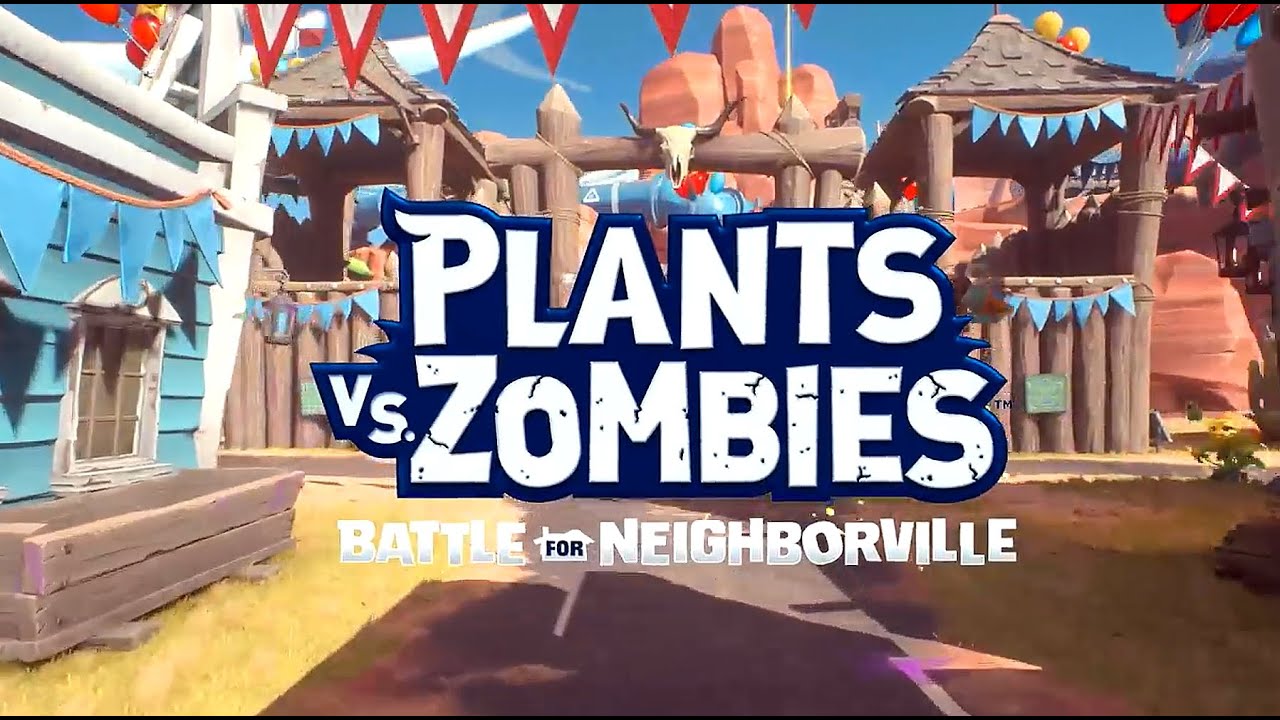 Plants Vs Zombies Battle For Neighborville™ Official Gameplay Trailer Youtube