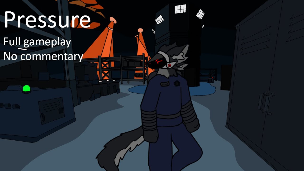 Roblox Pressure - Full Playthrough (No Commentary) - YouTube