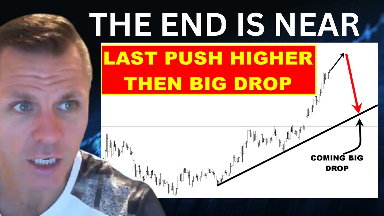 LAST PUSH HIGHER AND THEN 2026 BIG RECESSION DROP - YouTube