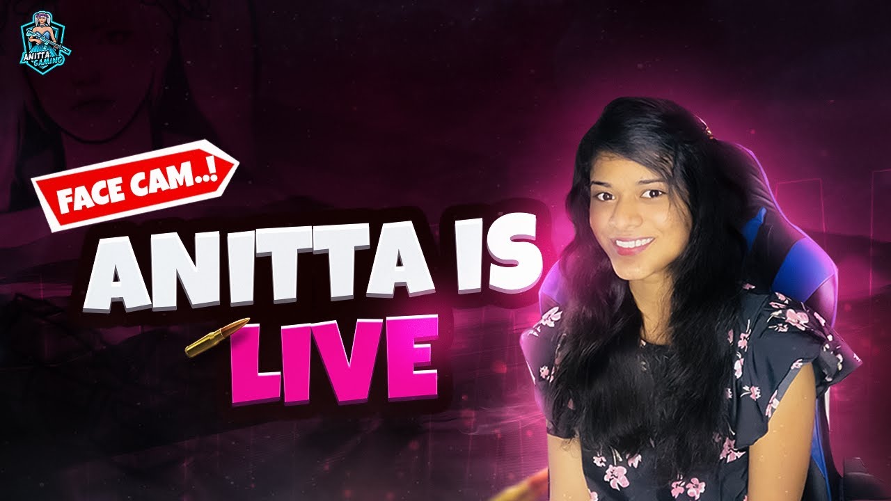 FACE CAM LIVE| Tamil Girl gamer BGMI Live Tamil | Anitta Gaming | Tamil ...