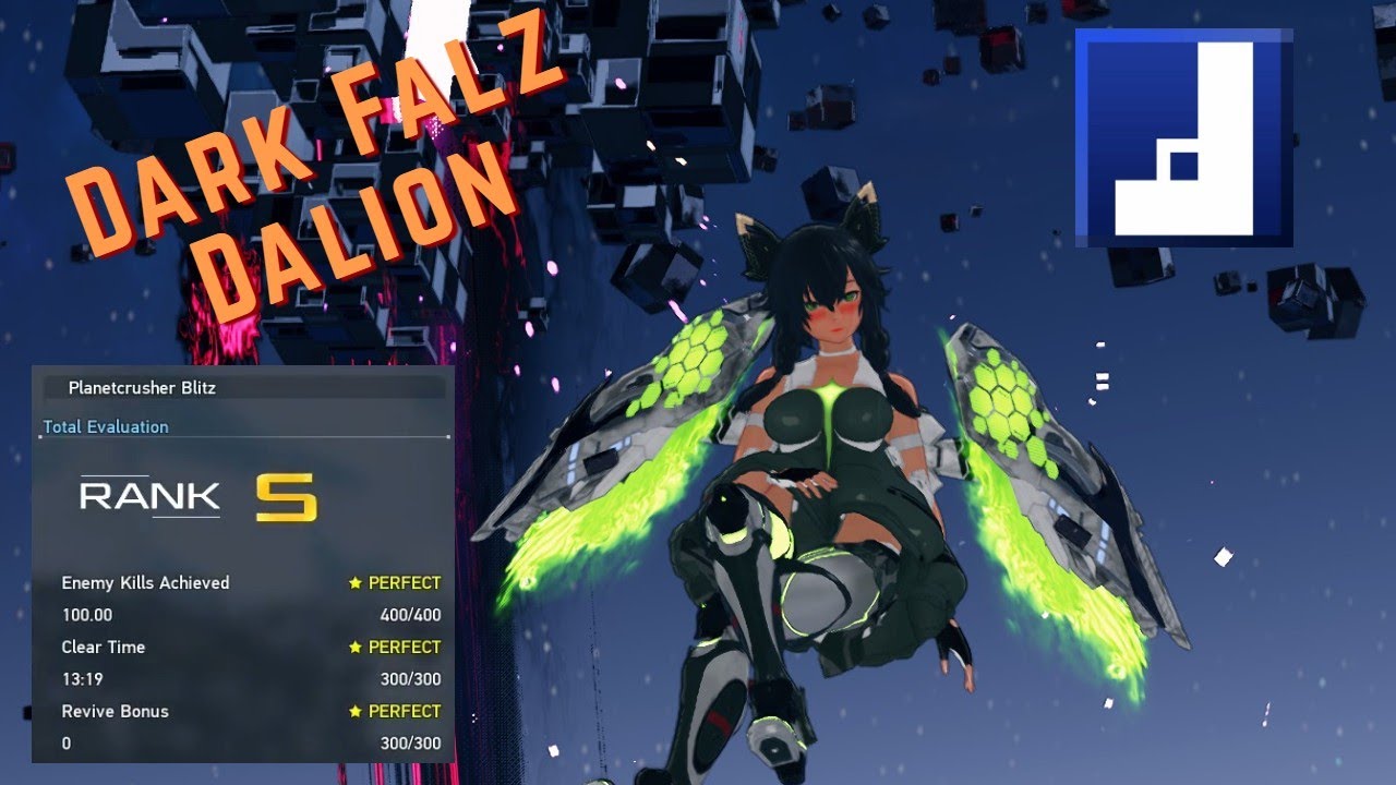 [PSO2NGS] Dark Falz Dalion Ra/Sl Public Matchmaking Experience - YouTube