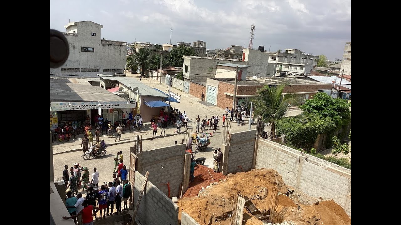 Cotonou, Bénin - Les Revenants chicottent... - YouTube