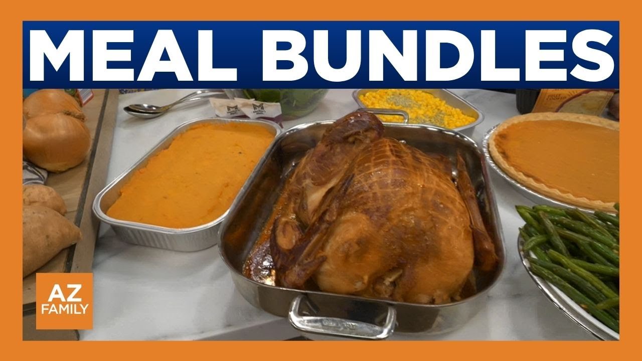 On Your Side tests some Thanksgiving meal bundles - YouTube