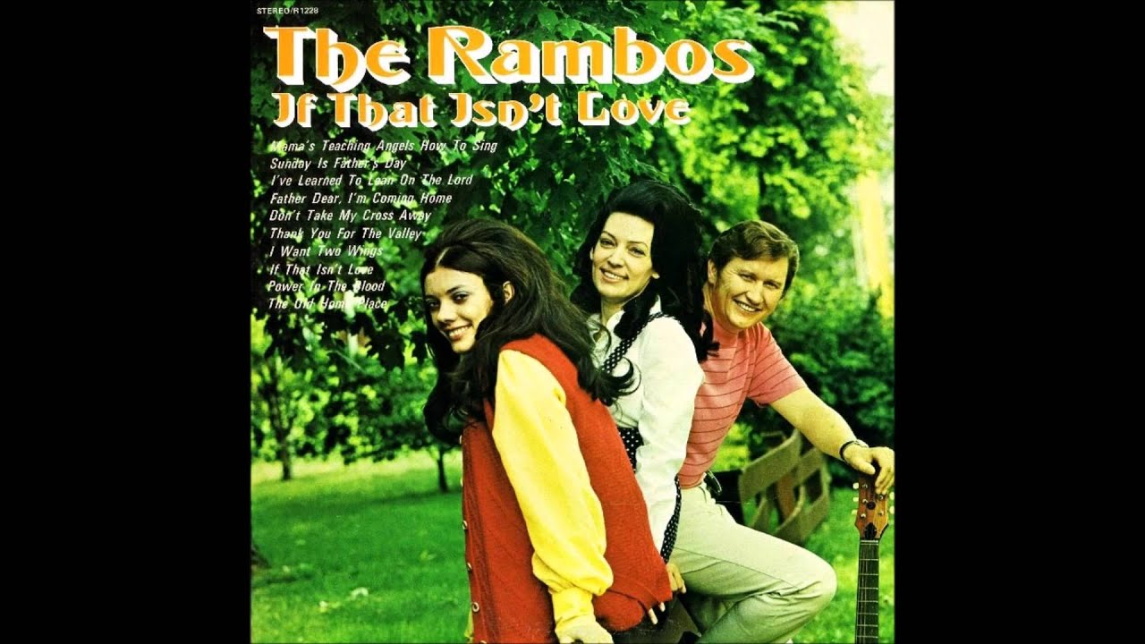The Rambos - If That Isn't Love - YouTube