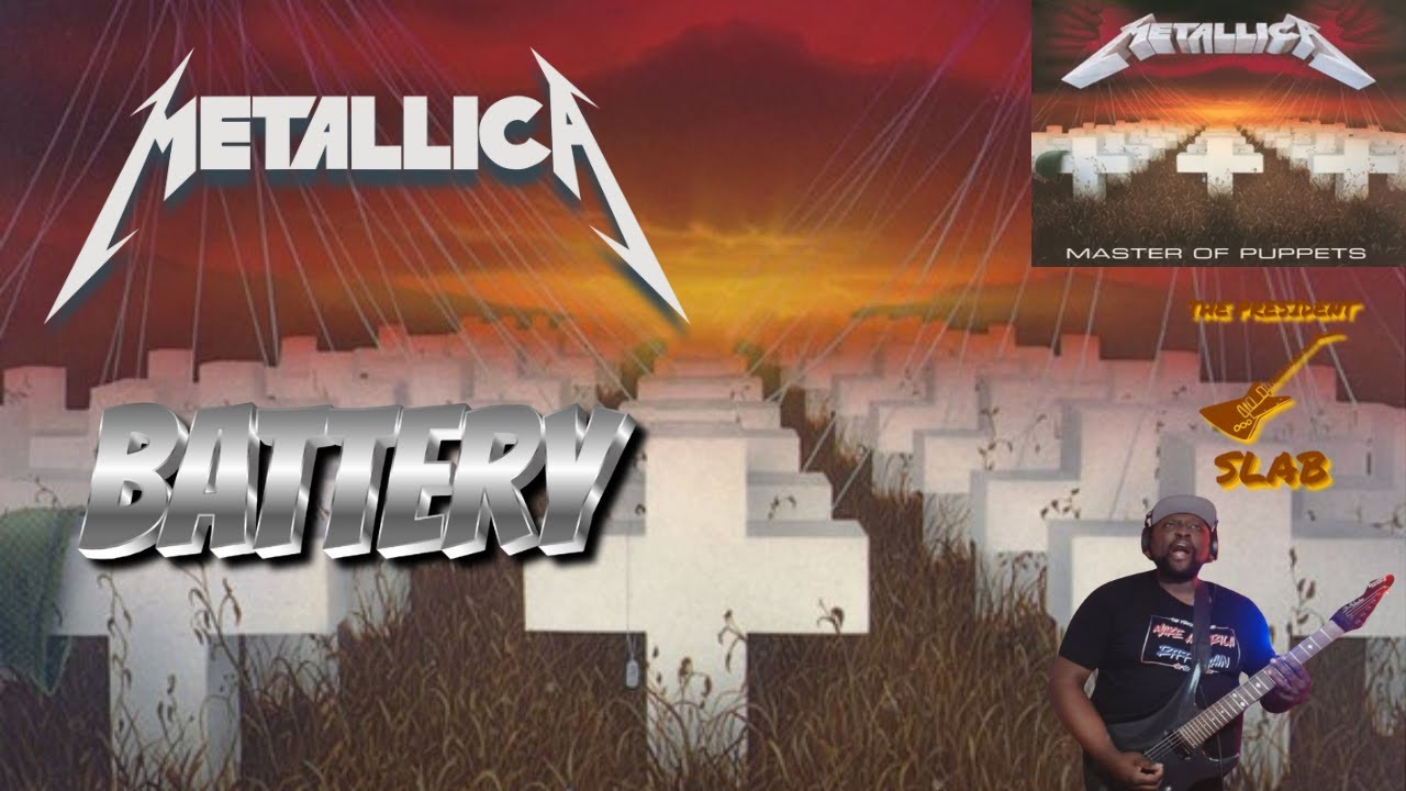 Metallica- Battery | Guitar Cover - YouTube