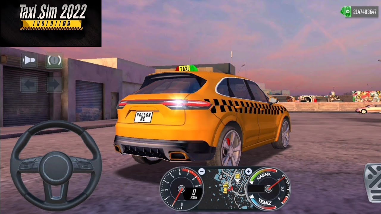 TAXİ EVOLUTİON 2020 ( TAKSİ O'YİNİ ) Taxi 🚖🚖 Sim Drive 3D Android İos ...