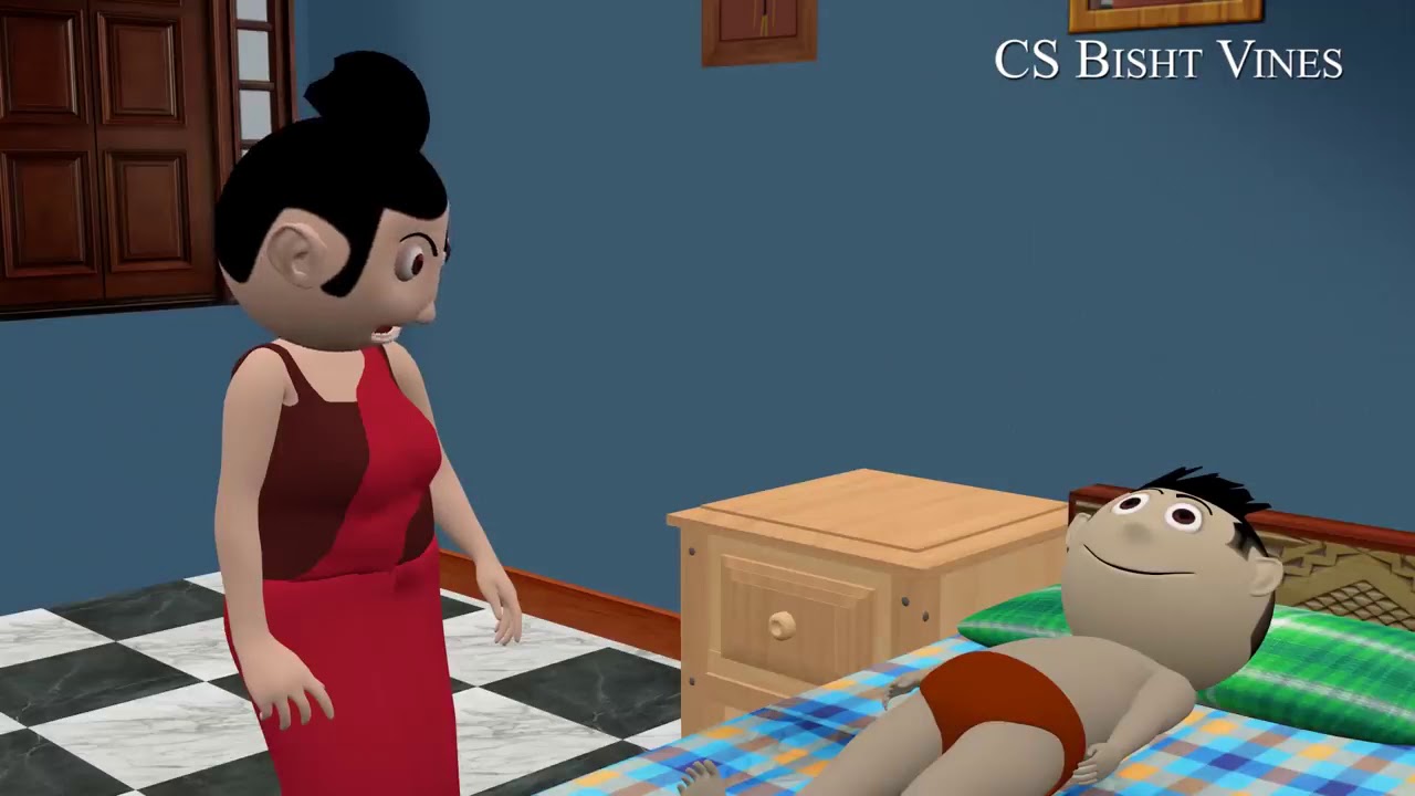 Funny video mami papa and bacche - YouTube