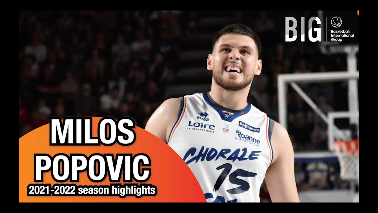 Milos Popovic 2021-2022 season highlights - YouTube