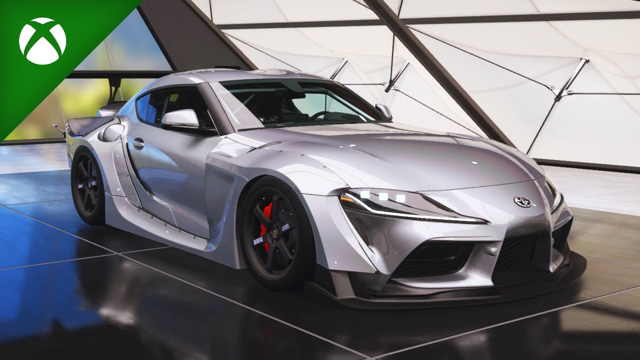 FORZA HORIZON 5 - Toyota GR Supra 2020 Gameplay on XBOX SERIES S - YouTube