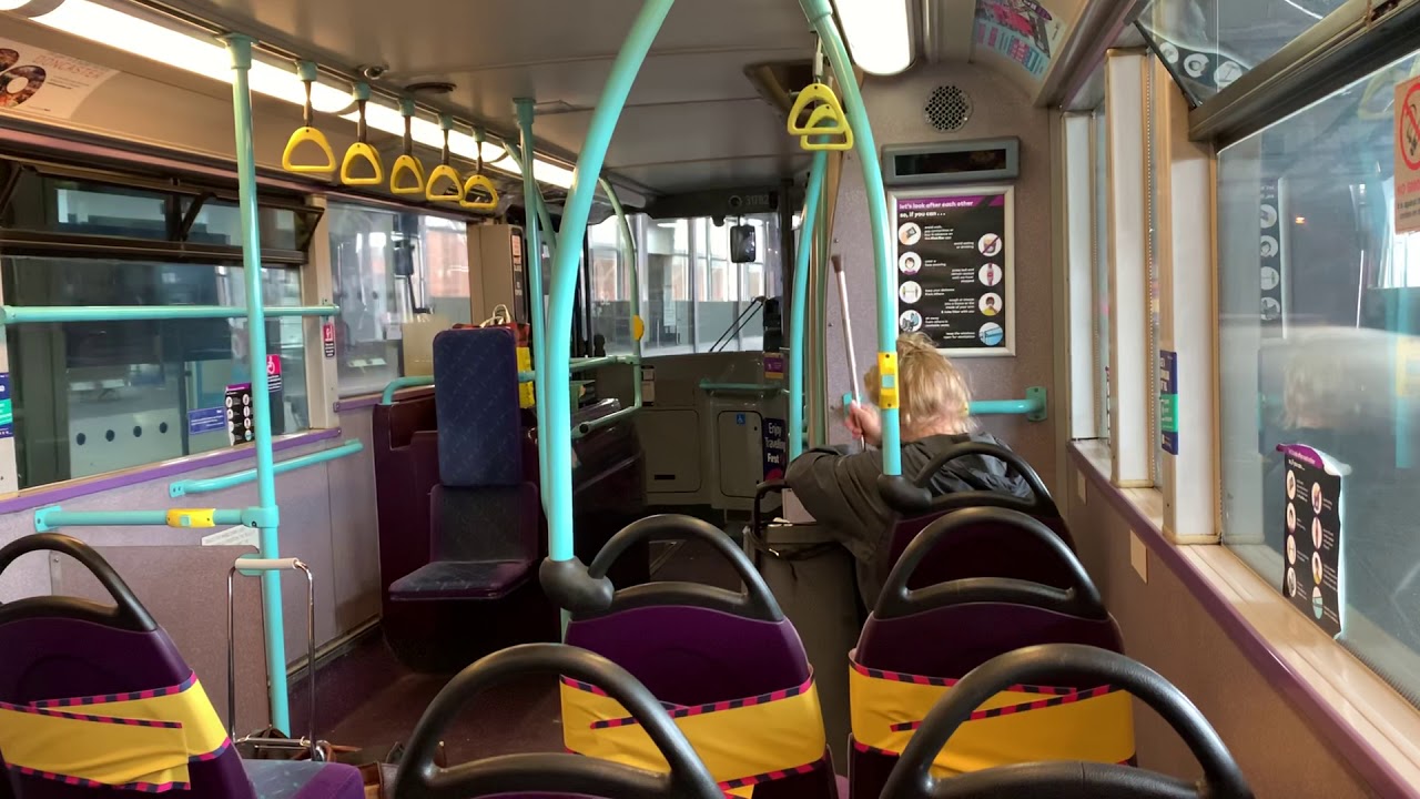 First Bus Doncaster 31782 Leaving At Doncaster Frenchgate On 57f To ...