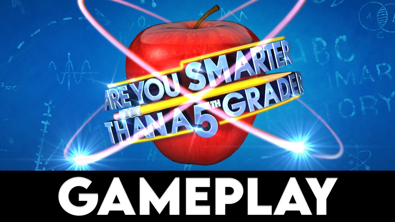 ARE YOU SMARTER THAN A 5TH GRADER Gameplay [4K PC ULTRA] - YouTube