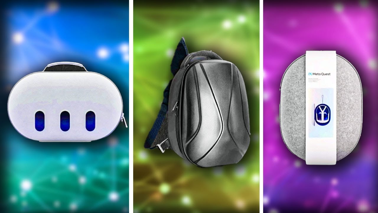 THIS is the Quest 3 carrying case you should get - YouTube