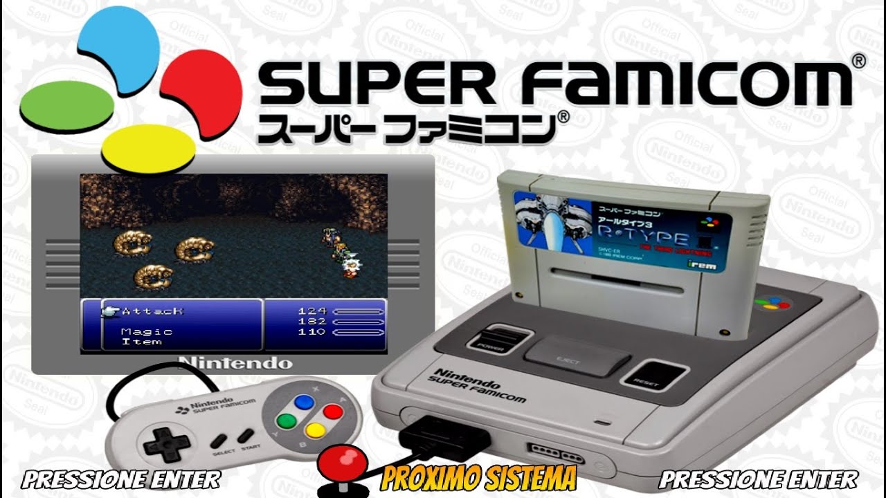 Hyperspin Nintendo Super Famicom - YouTube