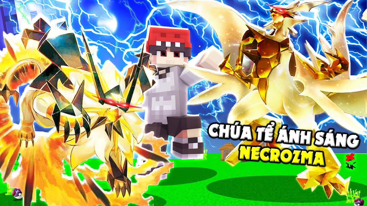 Minecraft PIXELMON SMP #17 | QUÁ BẤT NGỜ SĂN ĐƯỢC HUYỀN THOẠI ULTRA ...