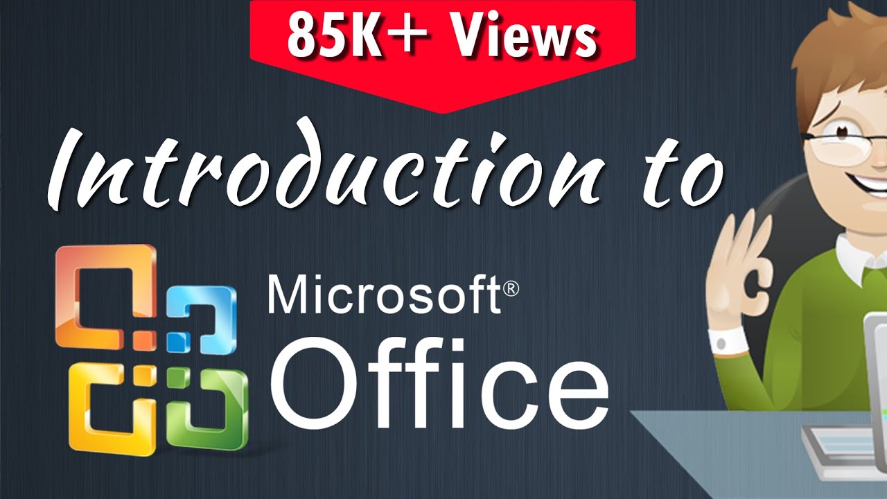 Introduction To Microsoft Office Versions Applications Uses Of MS introduction-to-microsoft-office-versions-applications-uses-of-ms
