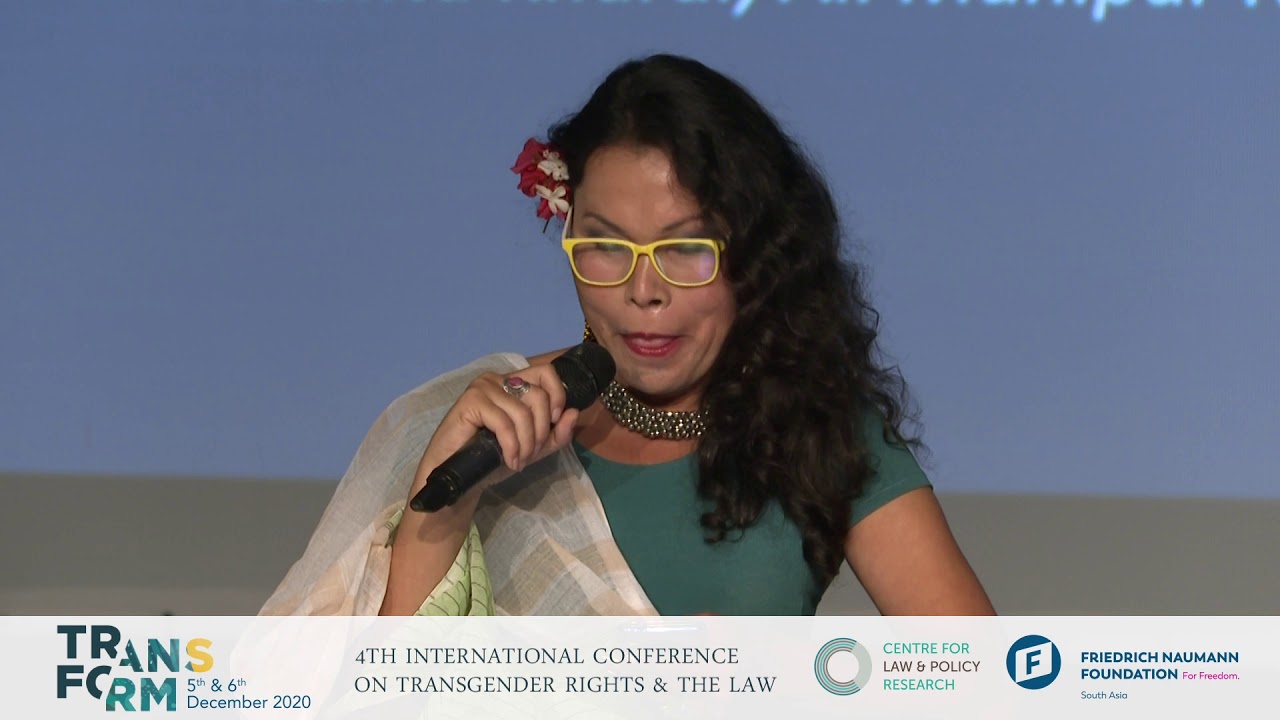 CLPR | TransForm 2020 | Day 1| Panel 1: Santa Khurai - YouTube