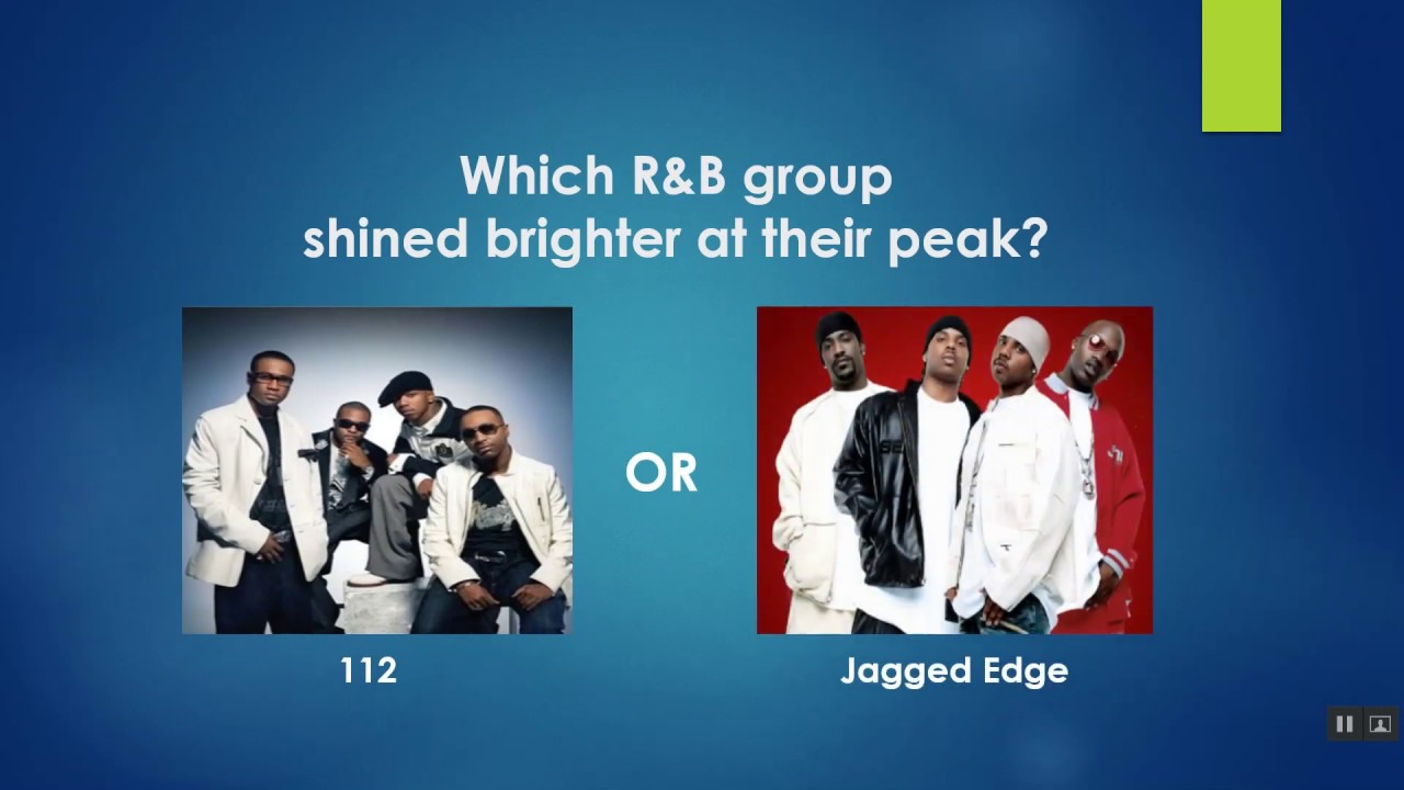 112 vs Jagged Edge: By The Numbers - YouTube