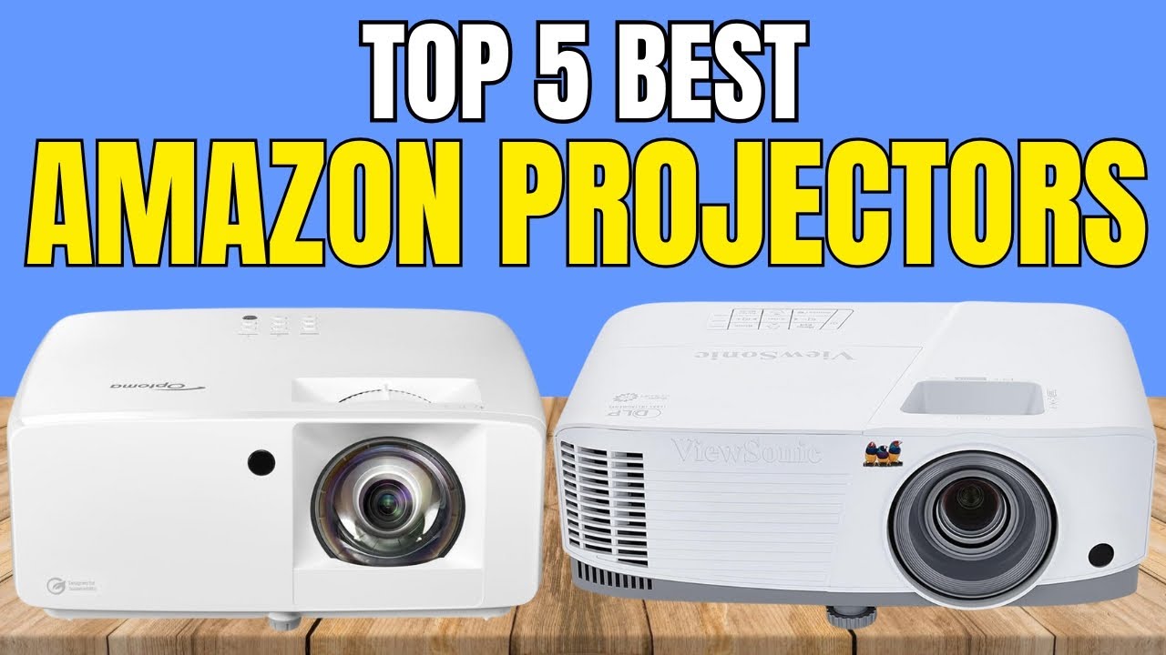 Best Projector on Amazon 2025 – Ultimate Buyer’s Guide! - YouTube