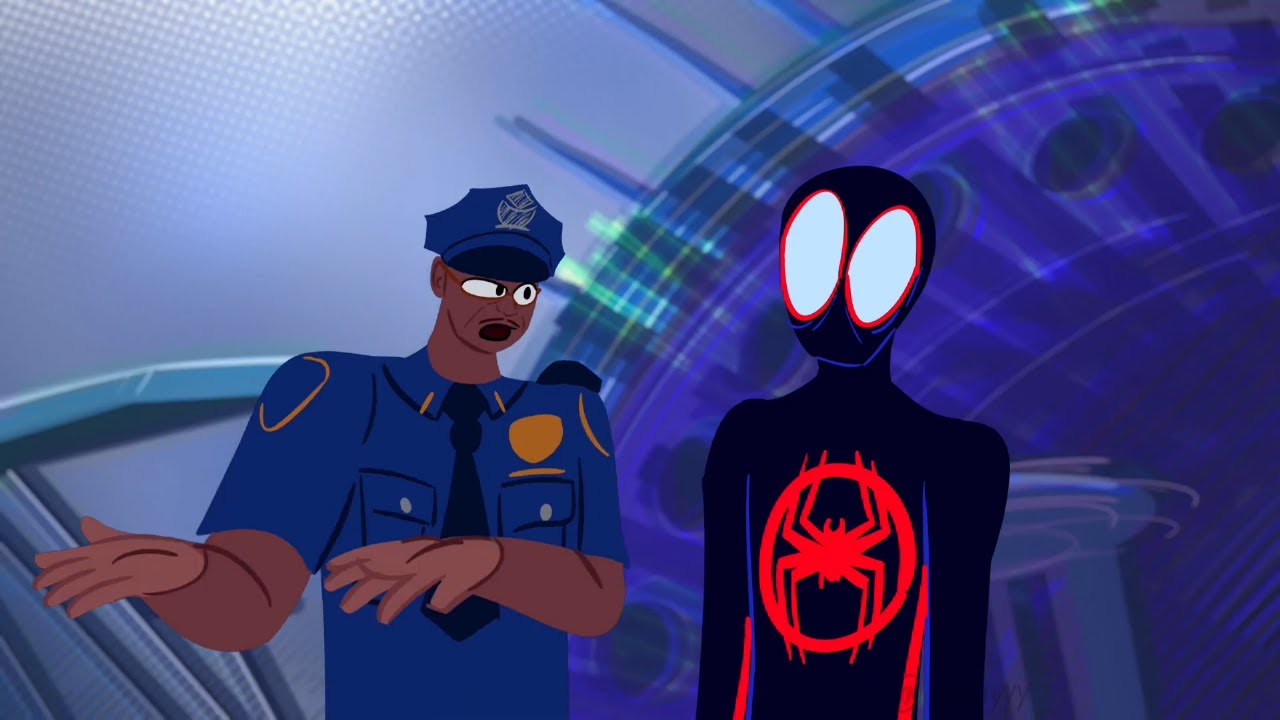 spider-man why you gay for that guy - Spider-Verse Animation - YouTube