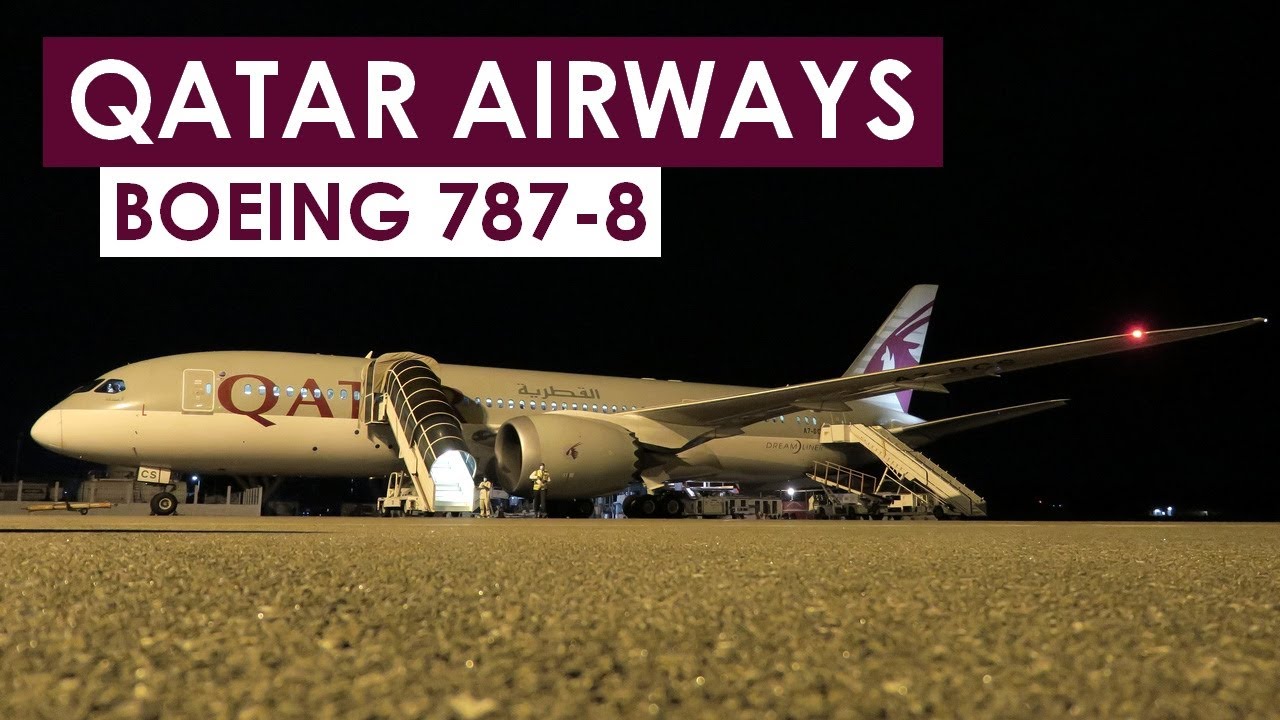 [Flight Report] QATAR AIRWAYS | Zanzibar Dar Es Salaam Doha | Boeing ...