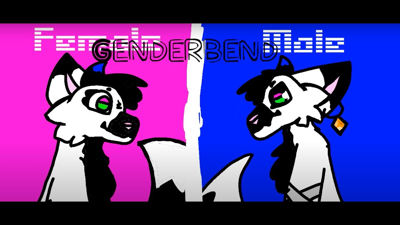 Genderbend animation meme (SnowFluff) - YouTube