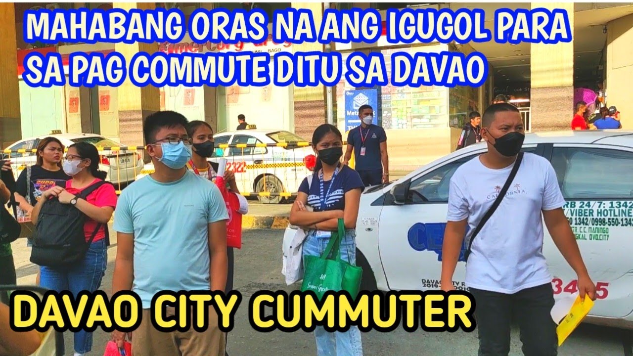 DAVAO JEEPNEY COMMUTER SA DAVAO FROM GAISANO MALL TO MILAN BUHANGIN ...