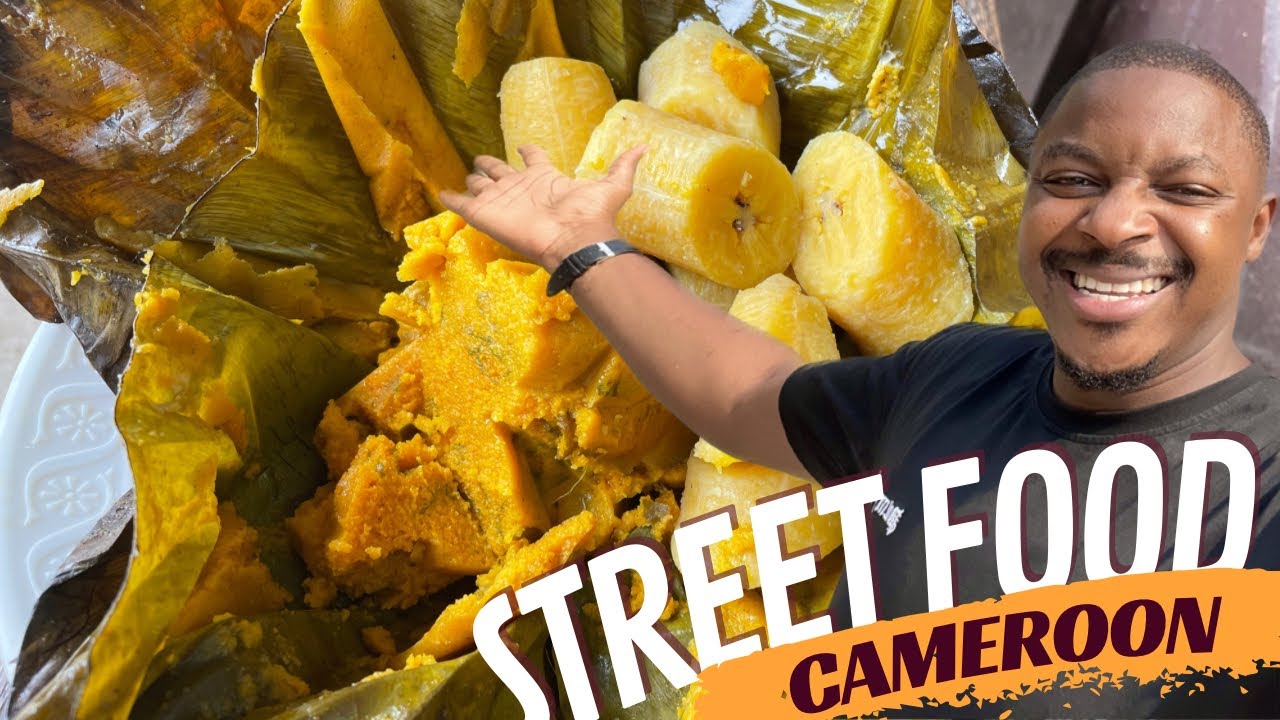 Must try Street food in Cameroon. #koki #eru - YouTube