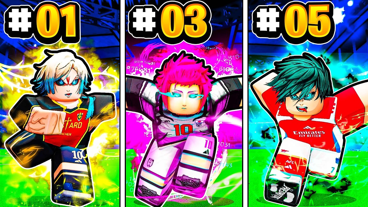 I Got a WIN With Every WORLD CLASS Style in Blue Lock Rivals - YouTube