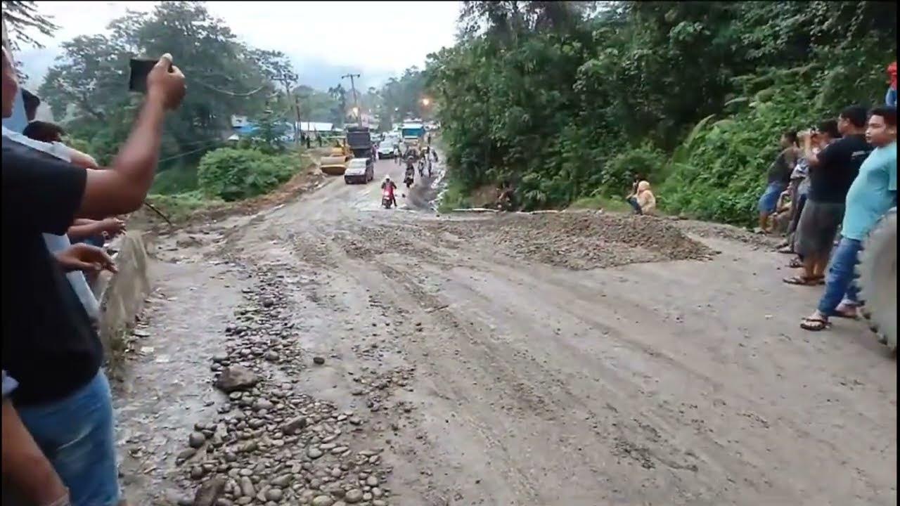 Situasi dan Kondisi Saat Ini Di Batu Jomba. - YouTube