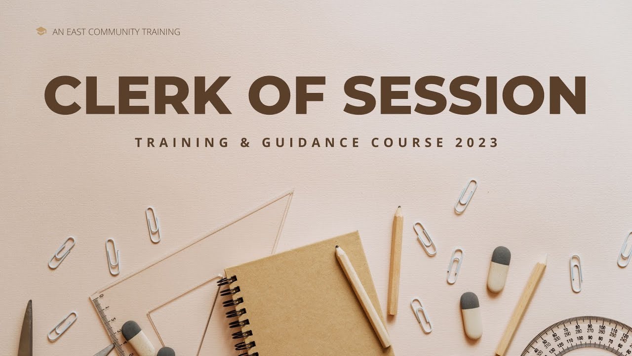 Clerks' Training 2023 - YouTube