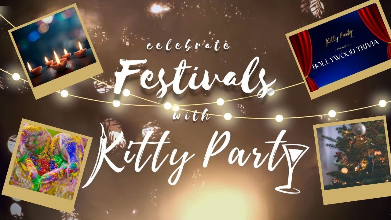 Celebrate Festivals online with Kitty Party: Celebrate with Remote ...