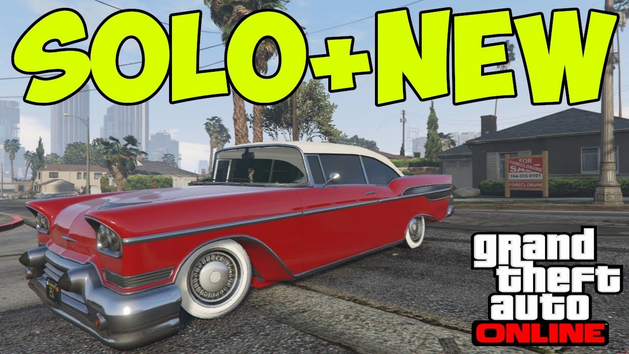 GTA 5 ONLINE SOLO RP GLITCH! (UNLIMITED GTA 5 RP) - YouTube