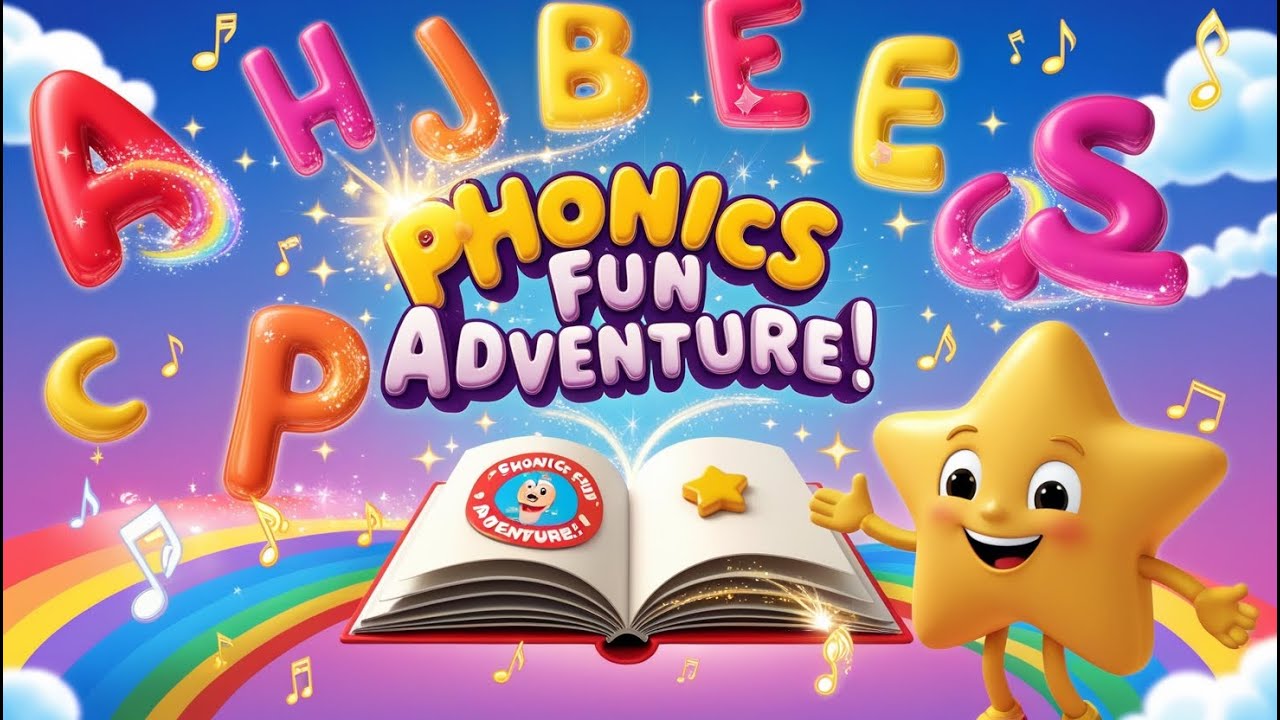 Learn the Alphabet, Letters, Phonics Song | Toddler Learning Video ...