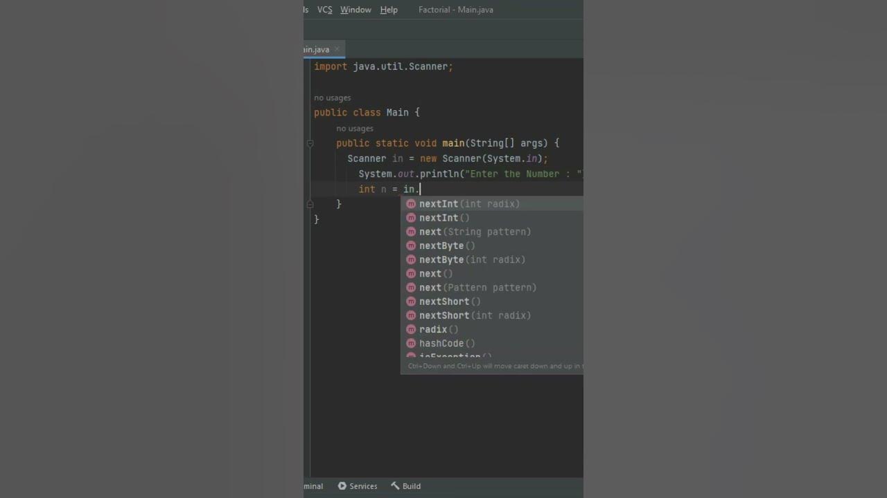How to find Factorial for given number by using Java programming | Java interview questions ...