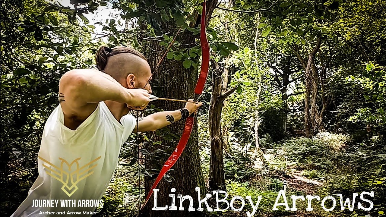 Budget Arrows for 3D Archery | CARBON LINKBOY ARROWS - YouTube