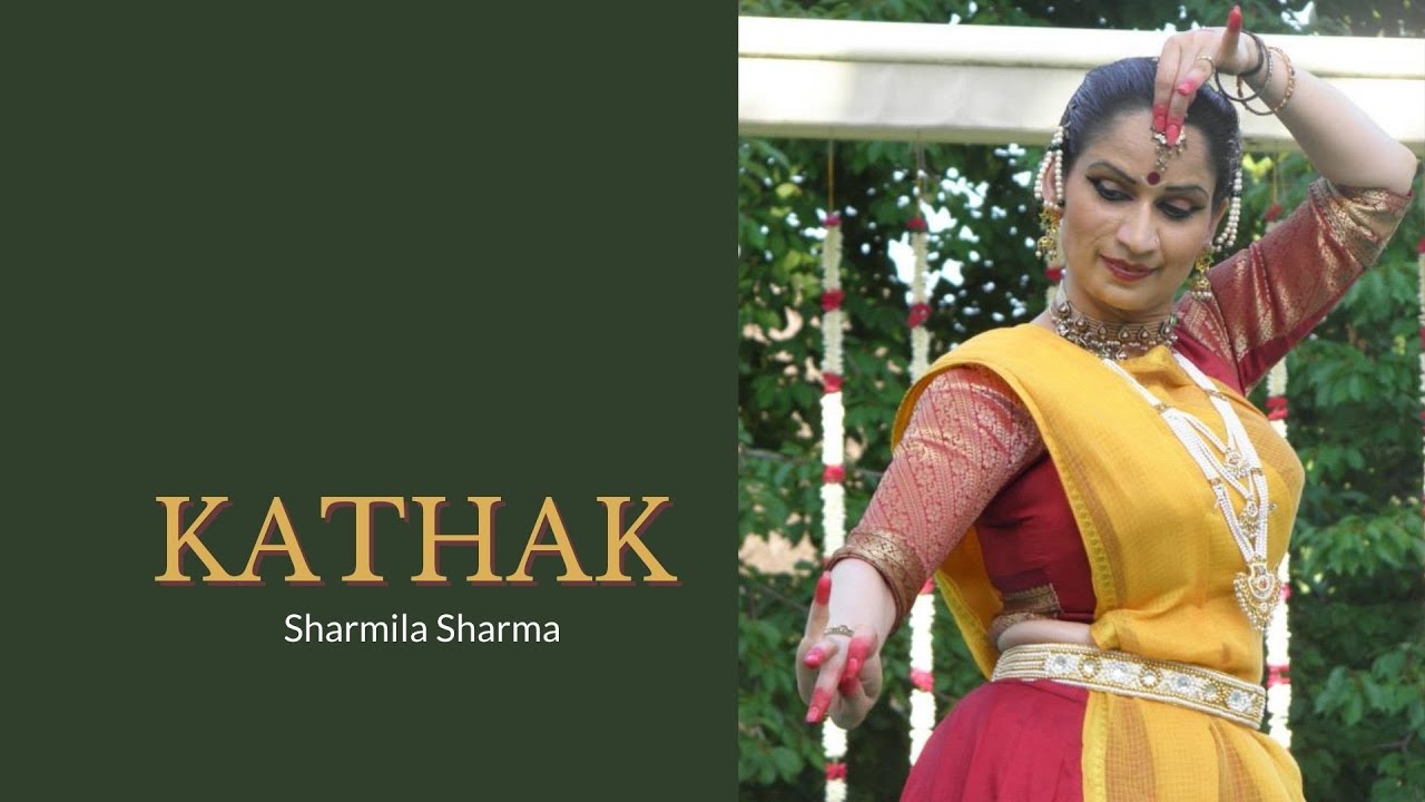 Kathak dance by Sharmila Sharma | Namaste India Festival Romania - YouTube