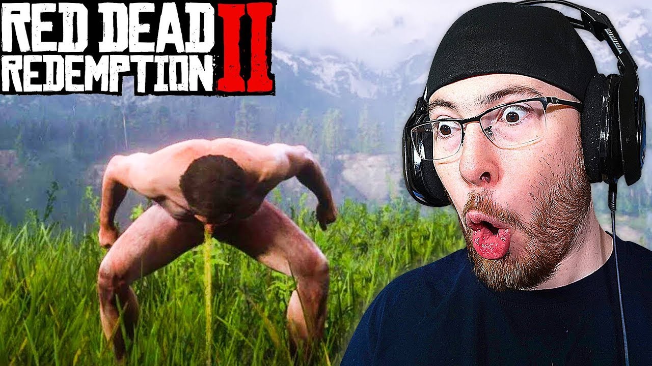 FUNNY FAILS and FUNNY MOMENTS in Red Dead Redemption 2! - YouTube