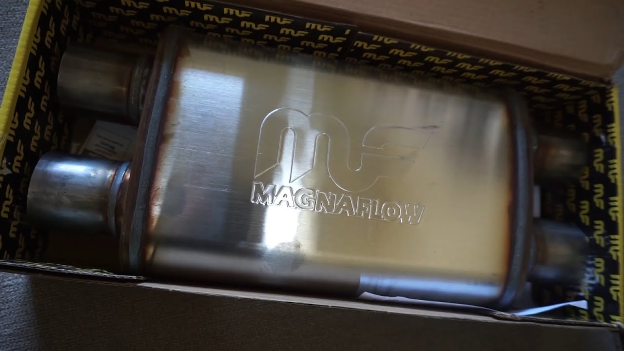 Magnaflow X Pipe Install On A V6 Camaro - YouTube