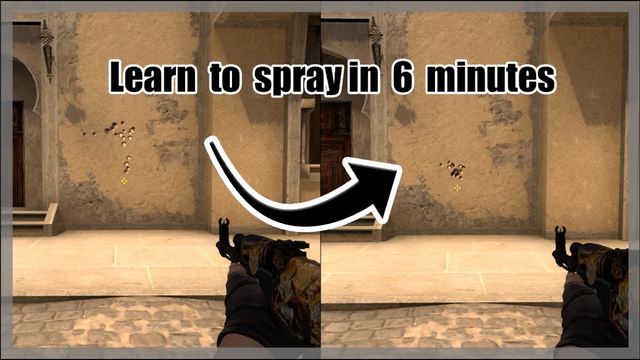 How to Master Your Spray Control in CS:GO (Spray Practice Routine CS:GO ...