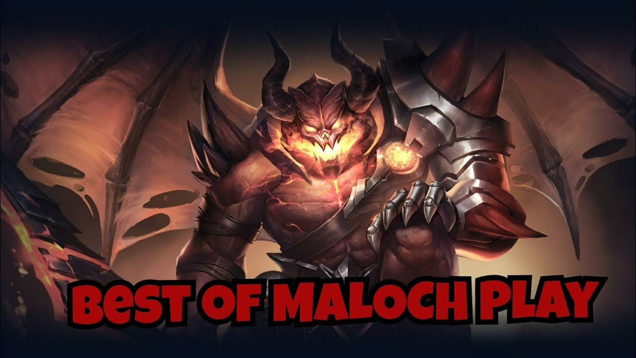 Arena of Valor - Best of Maloch Play Compilation - YouTube