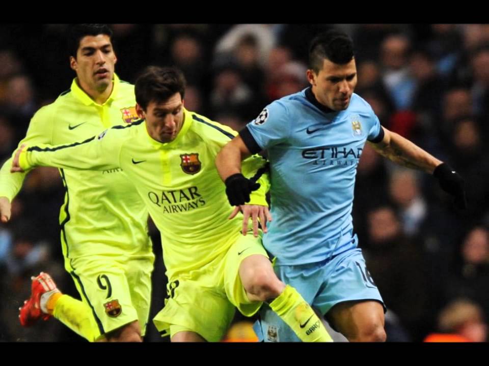 The best friends forever Leo Messi & Sergio Aguero - YouTube