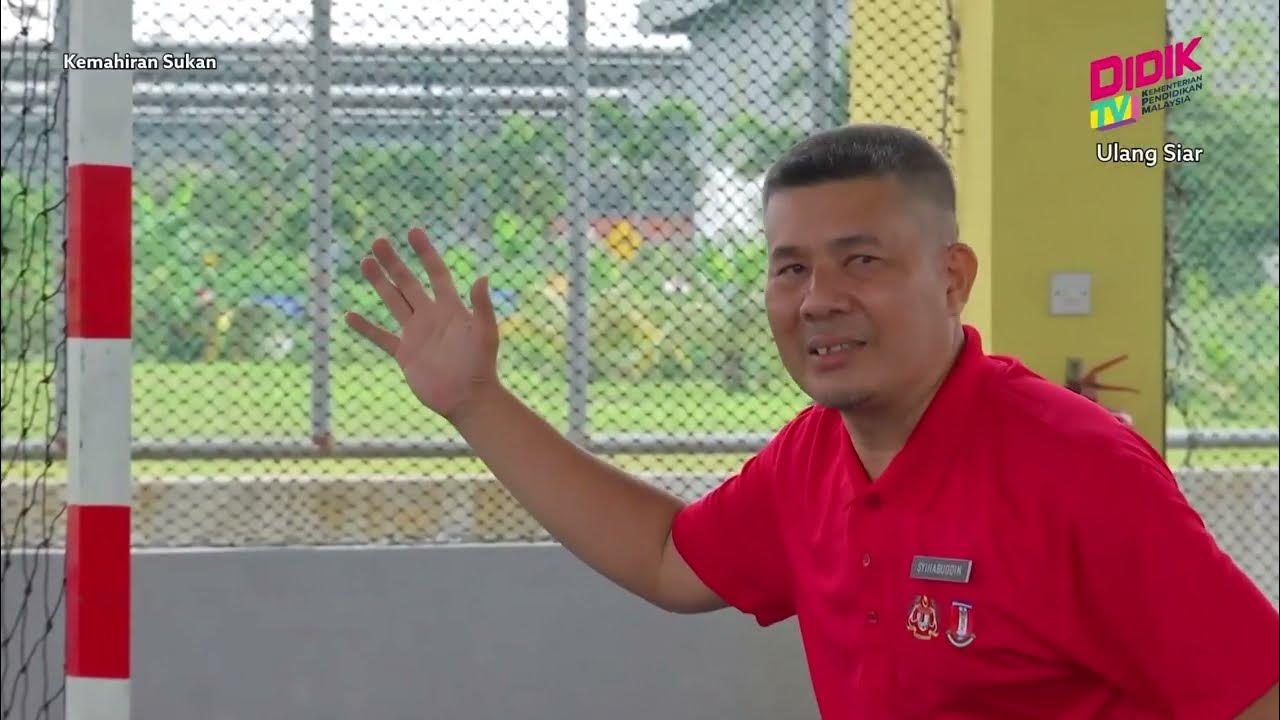 Kemahiran Sukan (2022) | Episod 9: Bola Baling - Kemahiran Menghantar Dan Menerima Bola [R ...